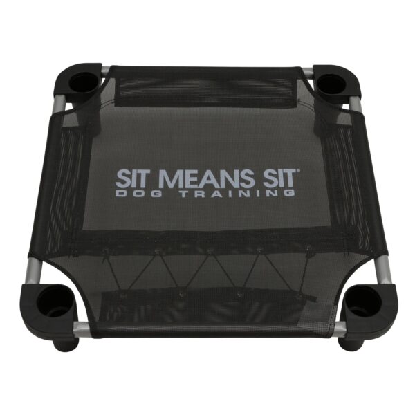 Sit Means Sit Logo Training Cot 22''x22'' Square - Sit Means Sit Shop